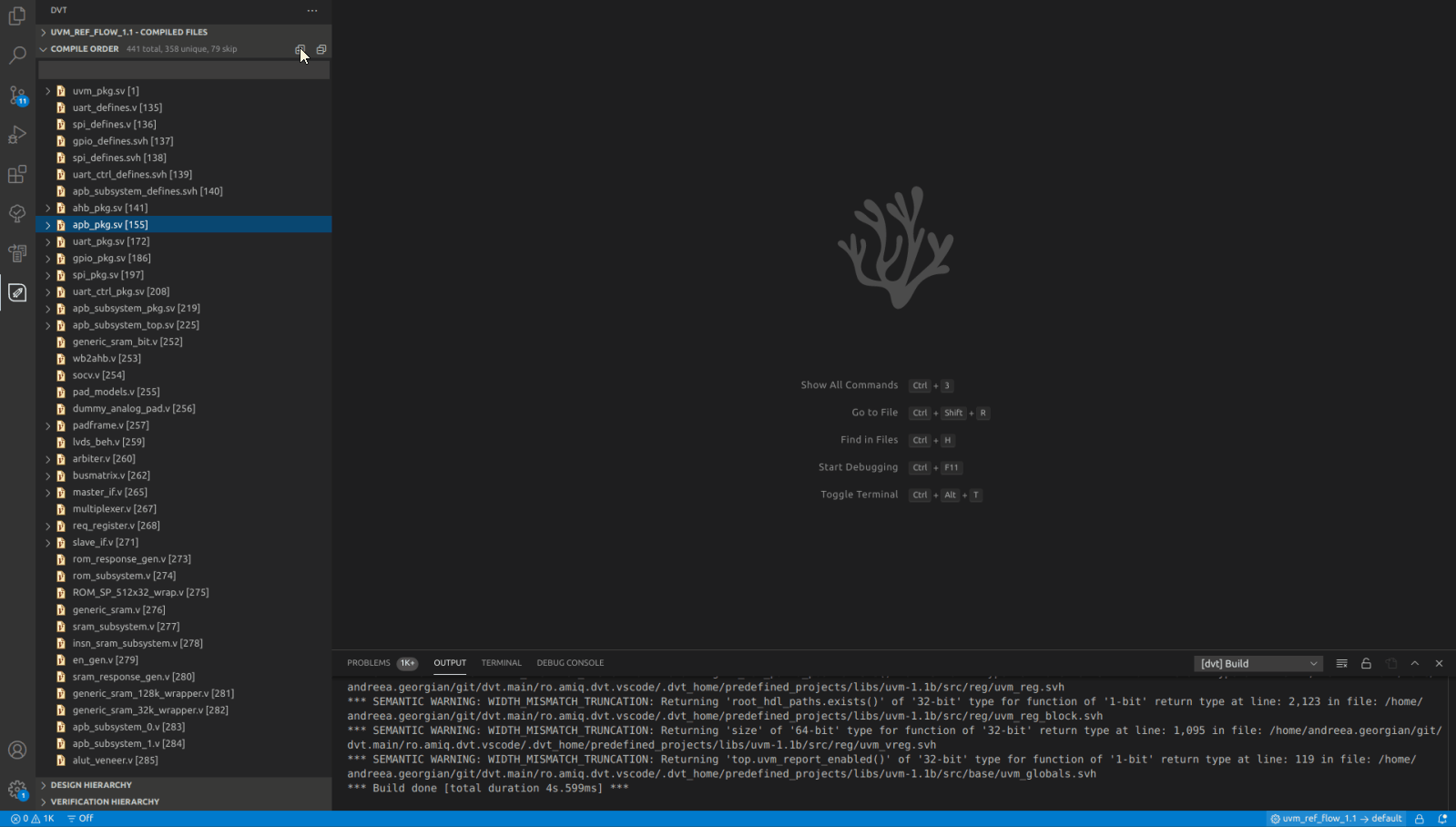 DVT IDE for Verilog/SystemVerilog/VHDL - Visual Studio Marketplace