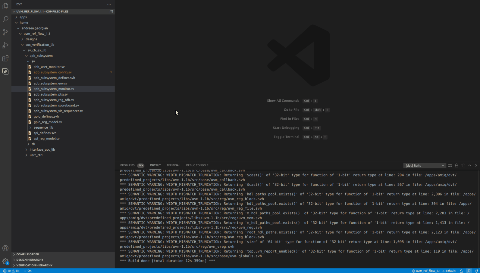 DVT IDE for Verilog/SystemVerilog/VHDL - Visual Studio Marketplace