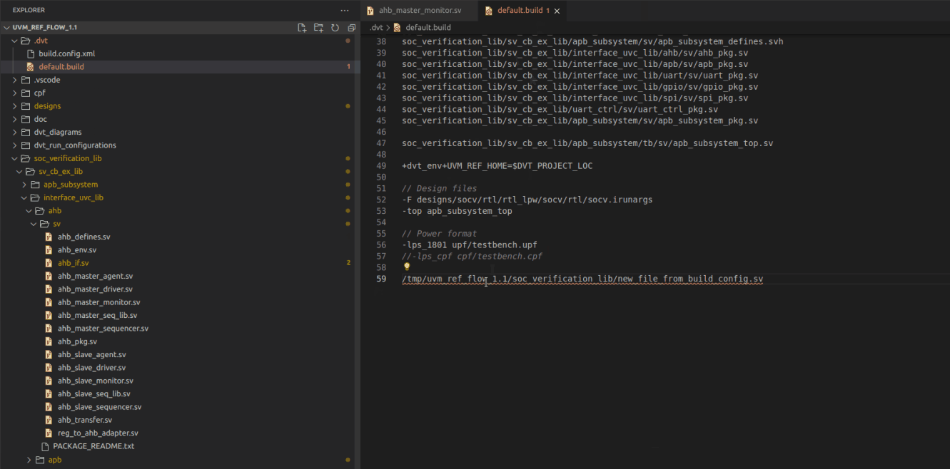 DVT IDE for Verilog/SystemVerilog/VHDL - Visual Studio Marketplace