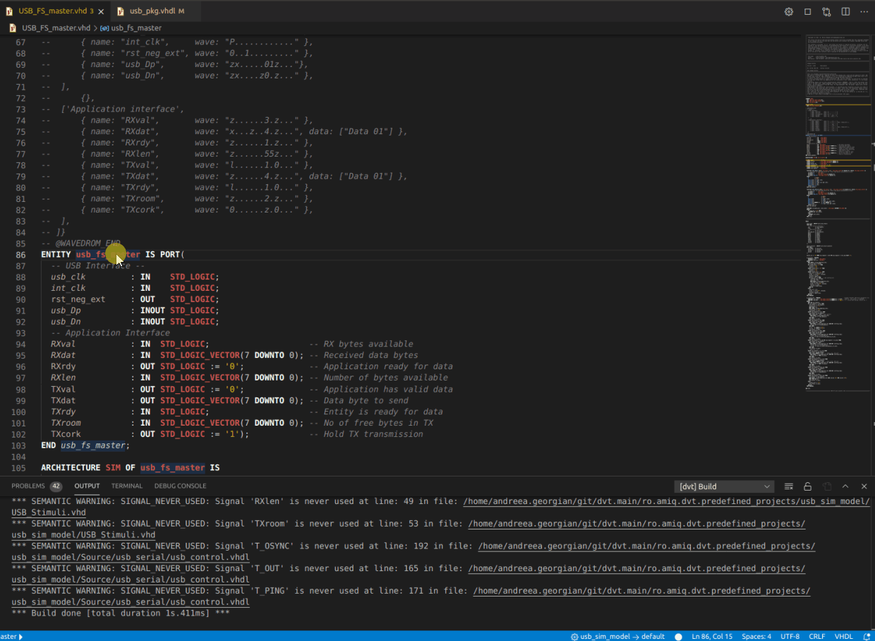 DVT IDE for Verilog/SystemVerilog/VHDL - Visual Studio Marketplace