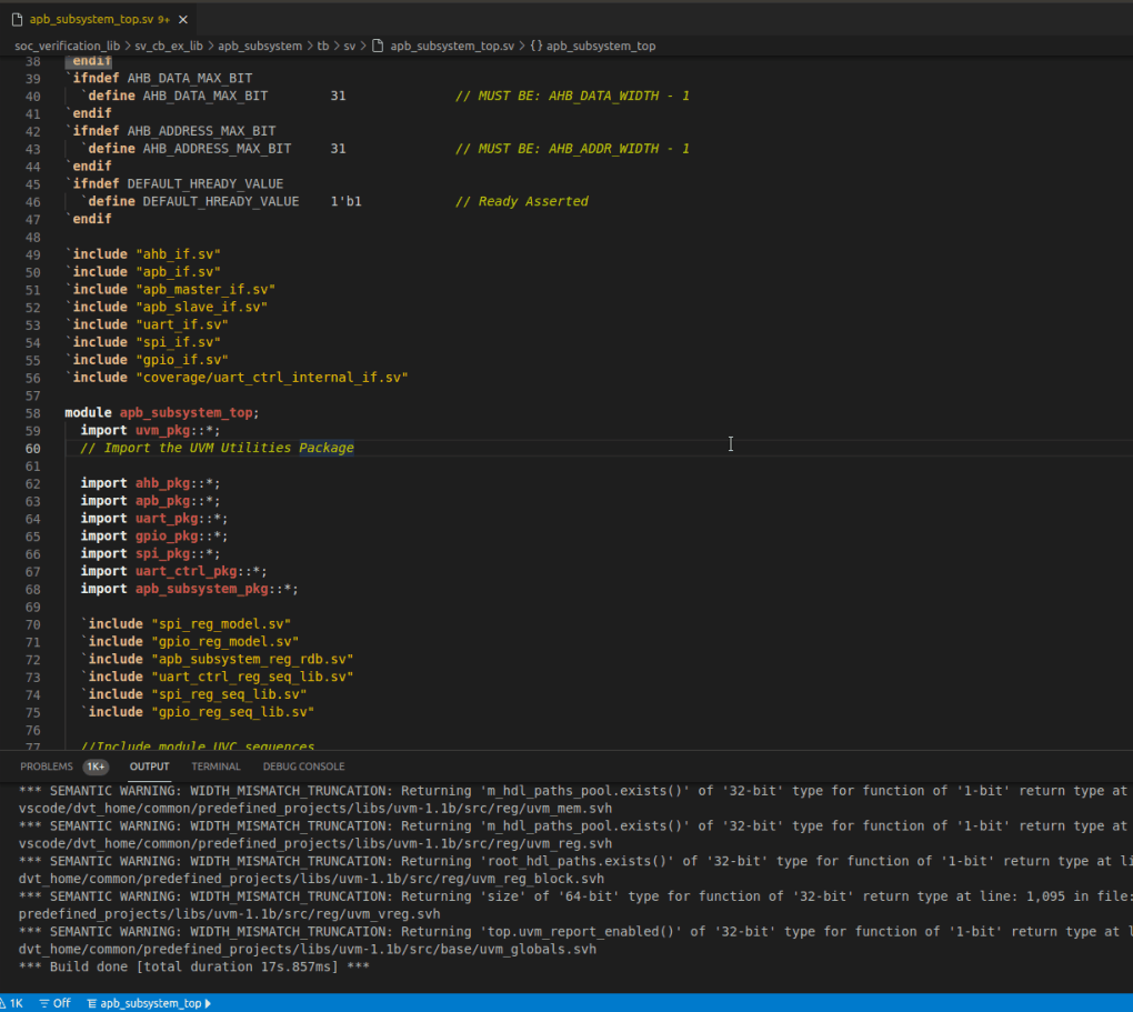 DVT IDE for Verilog/SystemVerilog/VHDL - Visual Studio Marketplace