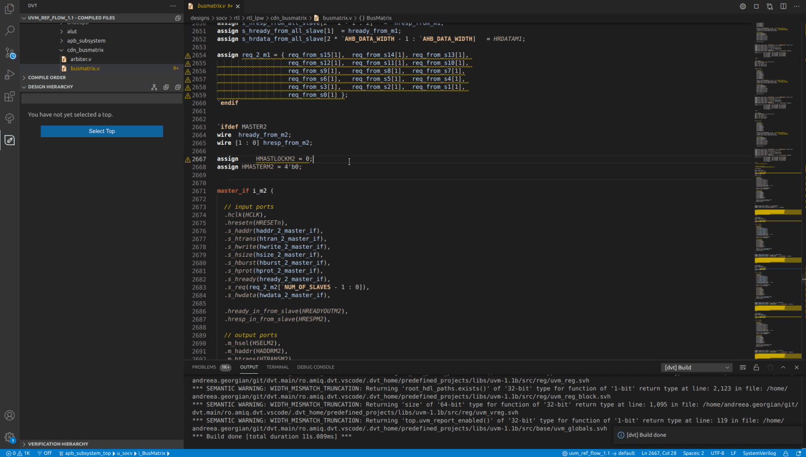 DVT IDE for Verilog/SystemVerilog/VHDL - Visual Studio Marketplace