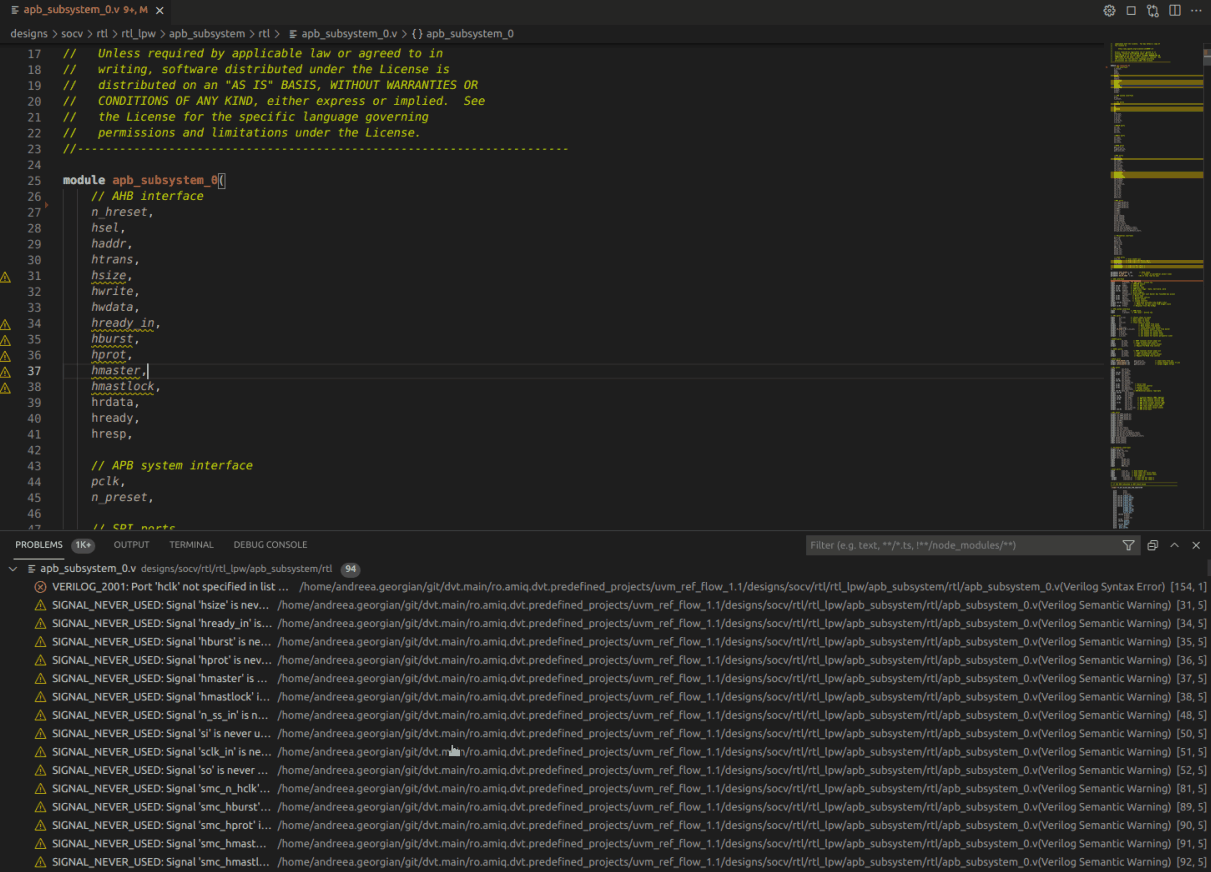 DVT IDE for Verilog/SystemVerilog/VHDL - Visual Studio Marketplace