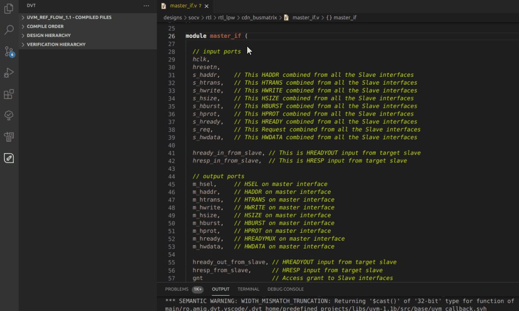 DVT IDE for Verilog/SystemVerilog/VHDL - Visual Studio Marketplace