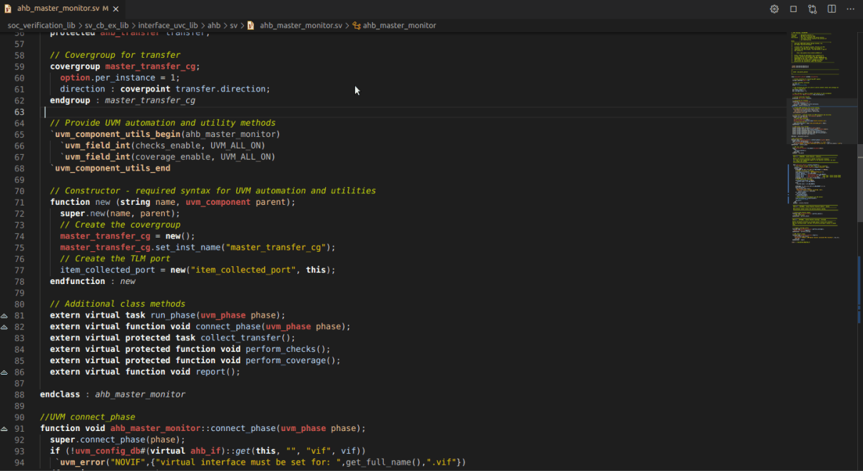 DVT IDE for Verilog/SystemVerilog/VHDL/e Language - Visual Studio ...