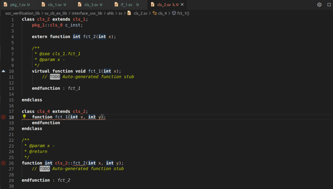 DVT IDE for Verilog/SystemVerilog/VHDL/e Language - Visual Studio ...
