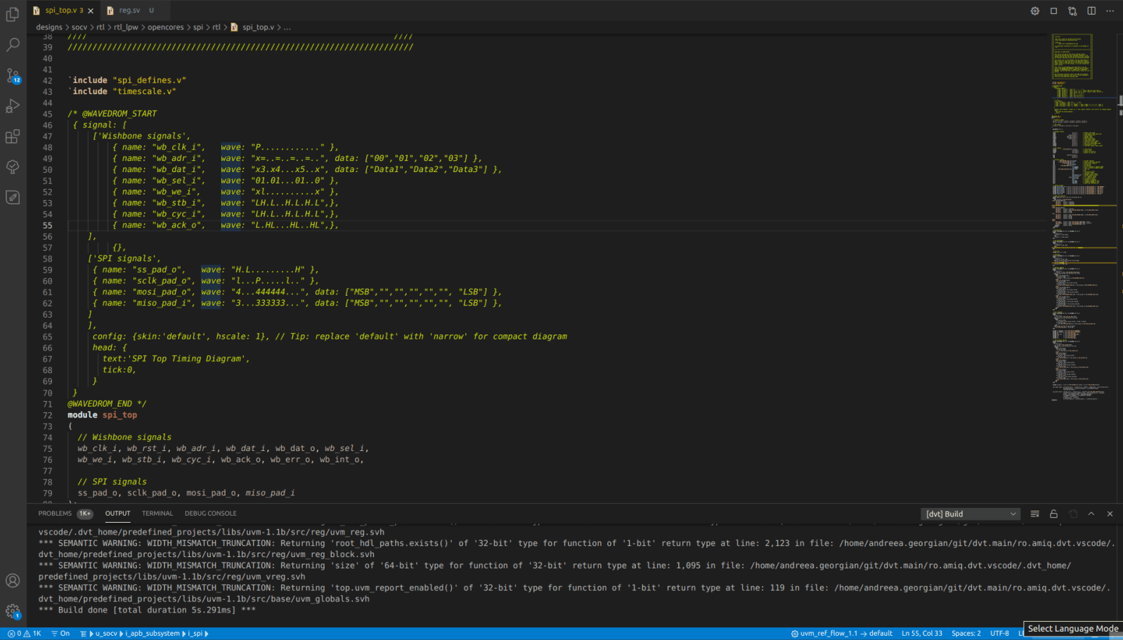 DVT IDE for Verilog/SystemVerilog/VHDL/e Language - Visual Studio Marketplace