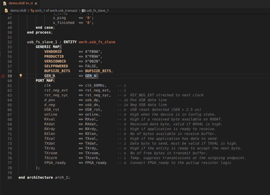 DVT IDE for Verilog/SystemVerilog/VHDL/e Language - Visual Studio ...
